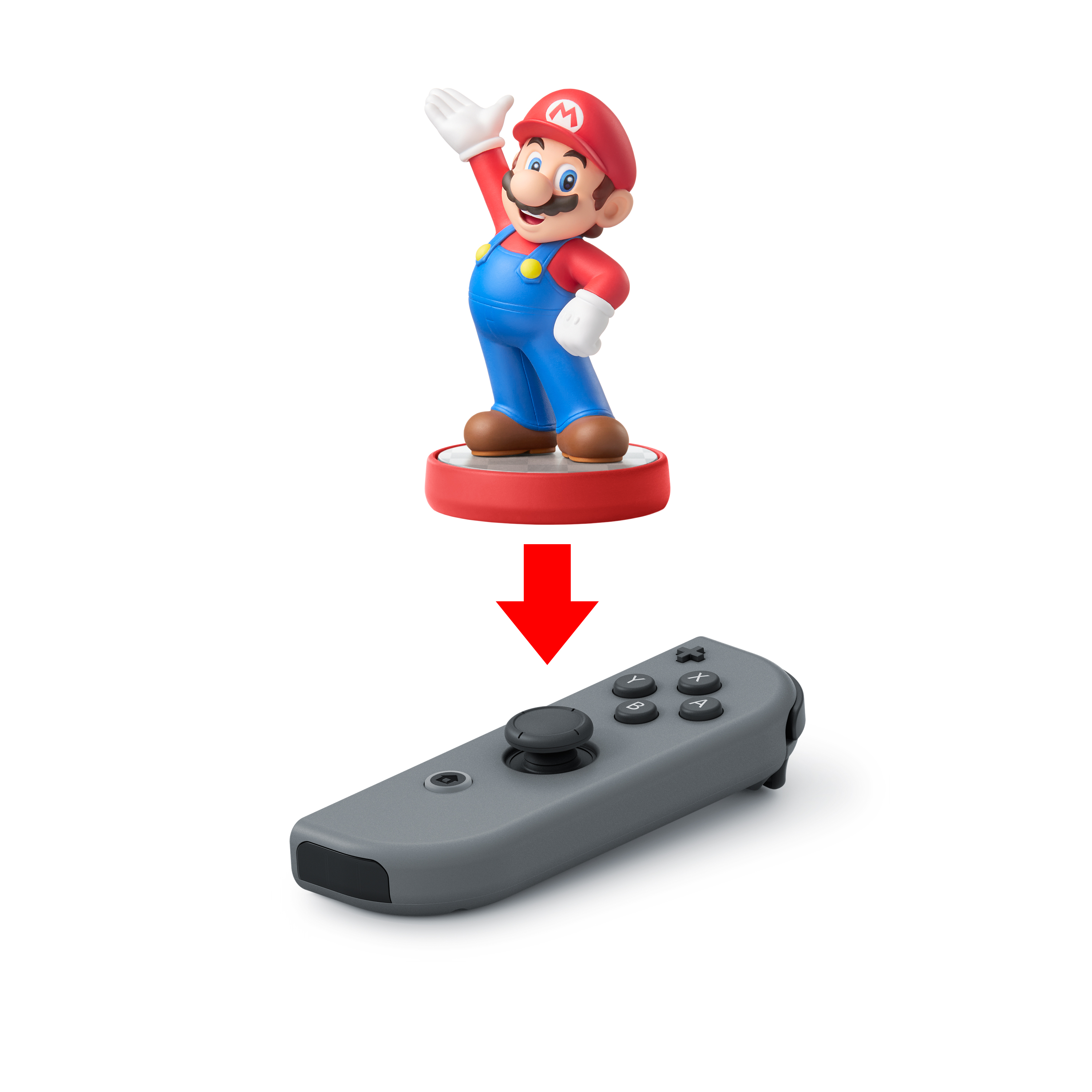 Joy-Con (R) - Grey - Nintendo