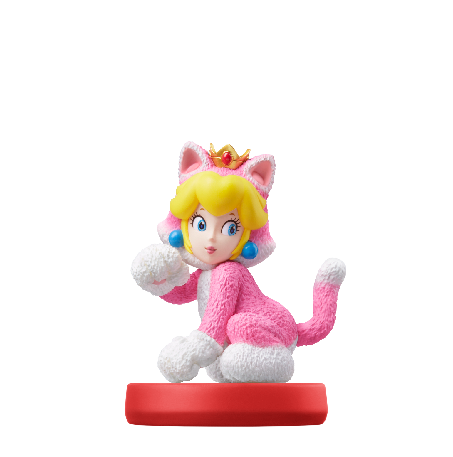Cat Mario & Cat Peach - Nintendo