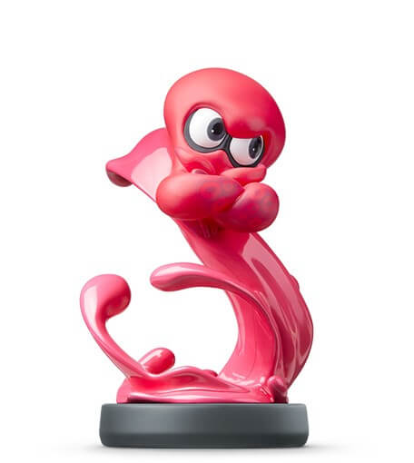 Splatoon Octoling amiibo 3 Pack ‐ Octoling Girl, Octoling Boy and Octopus - Nintendo
