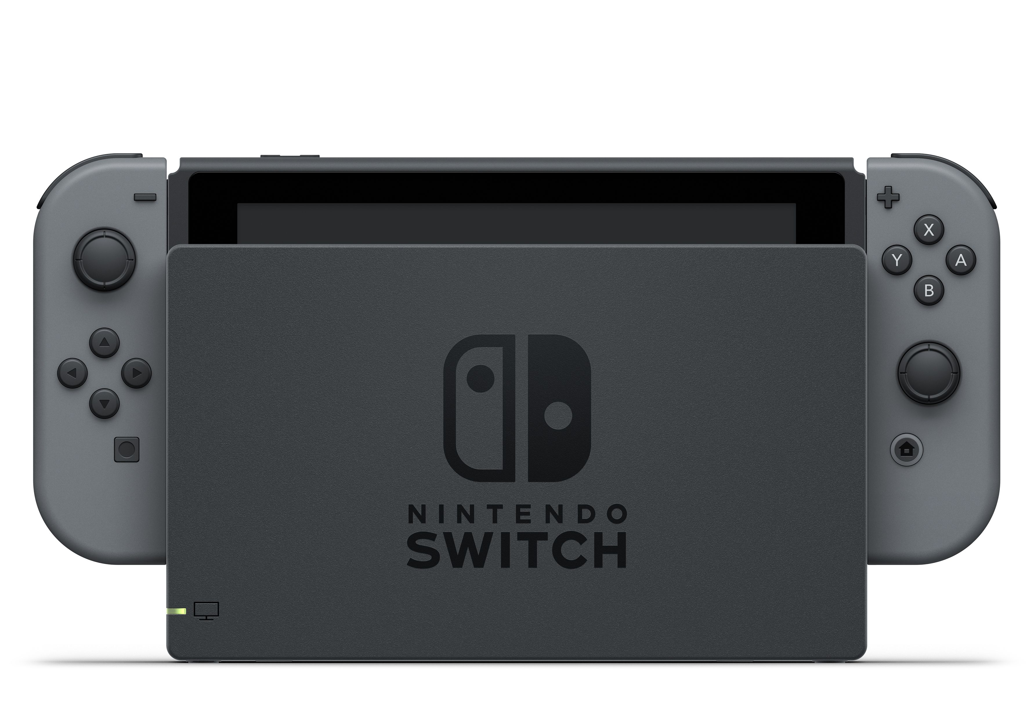 Nintendo Switch (Grey Joy-Con) - Nintendo