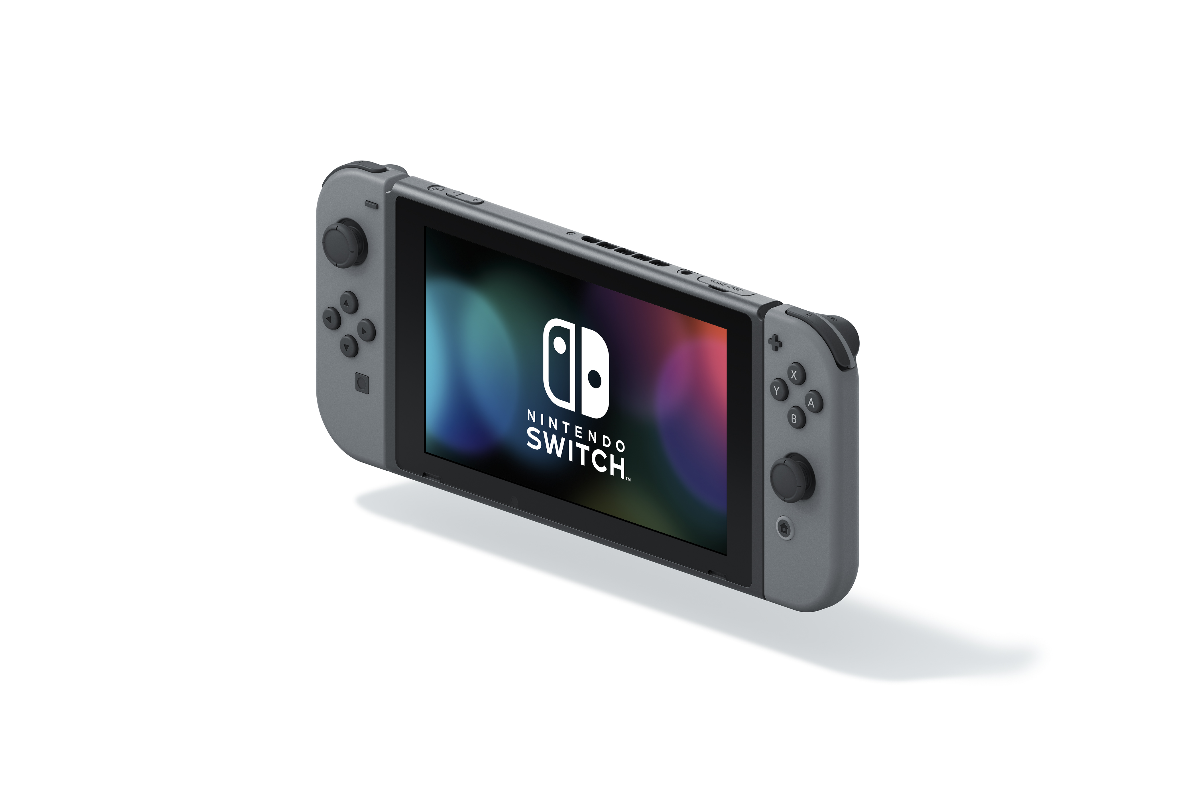 Nintendo Switch (Grey Joy-Con) - Nintendo