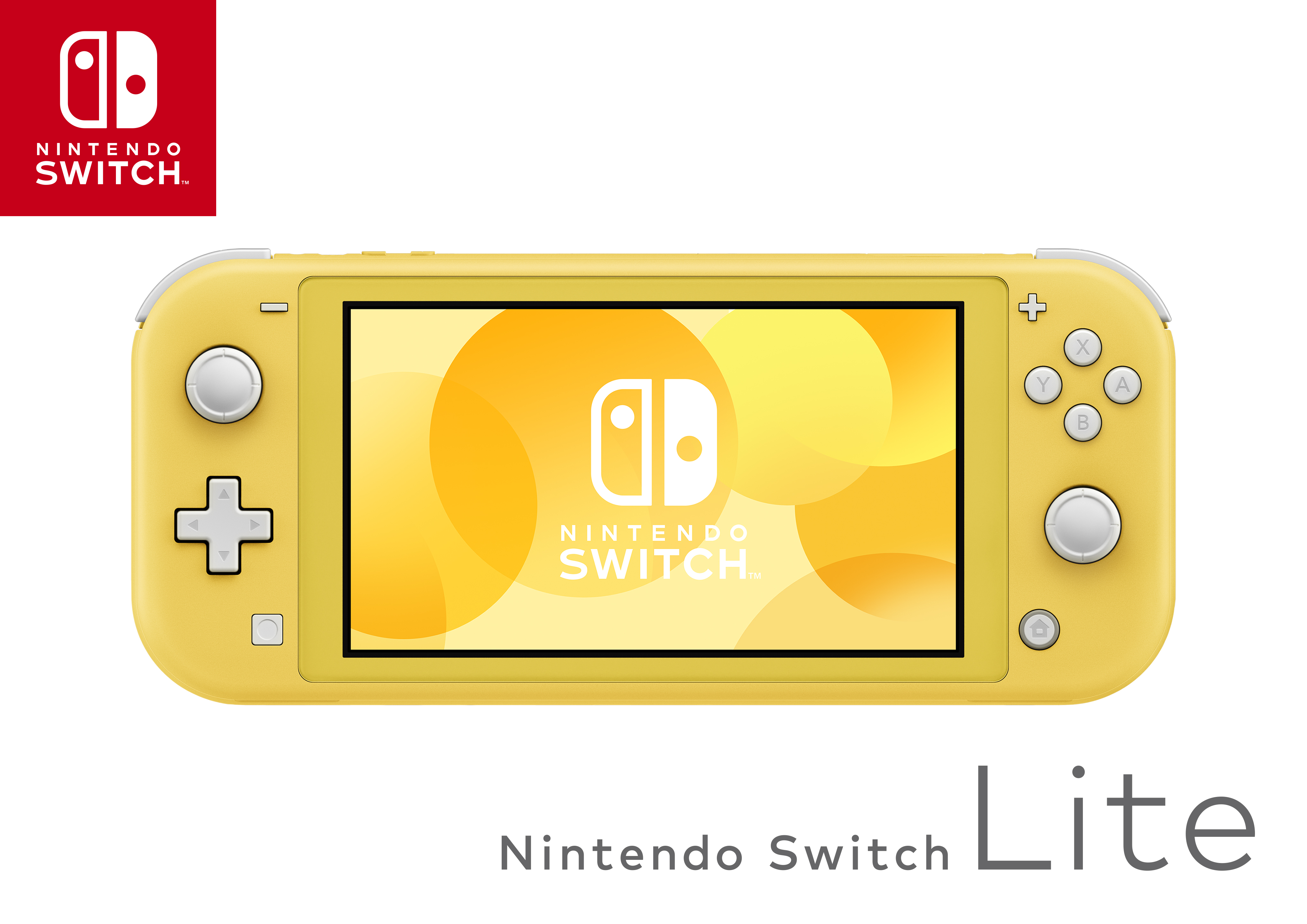 Nintendo Switch Lite – Yellow - Nintendo