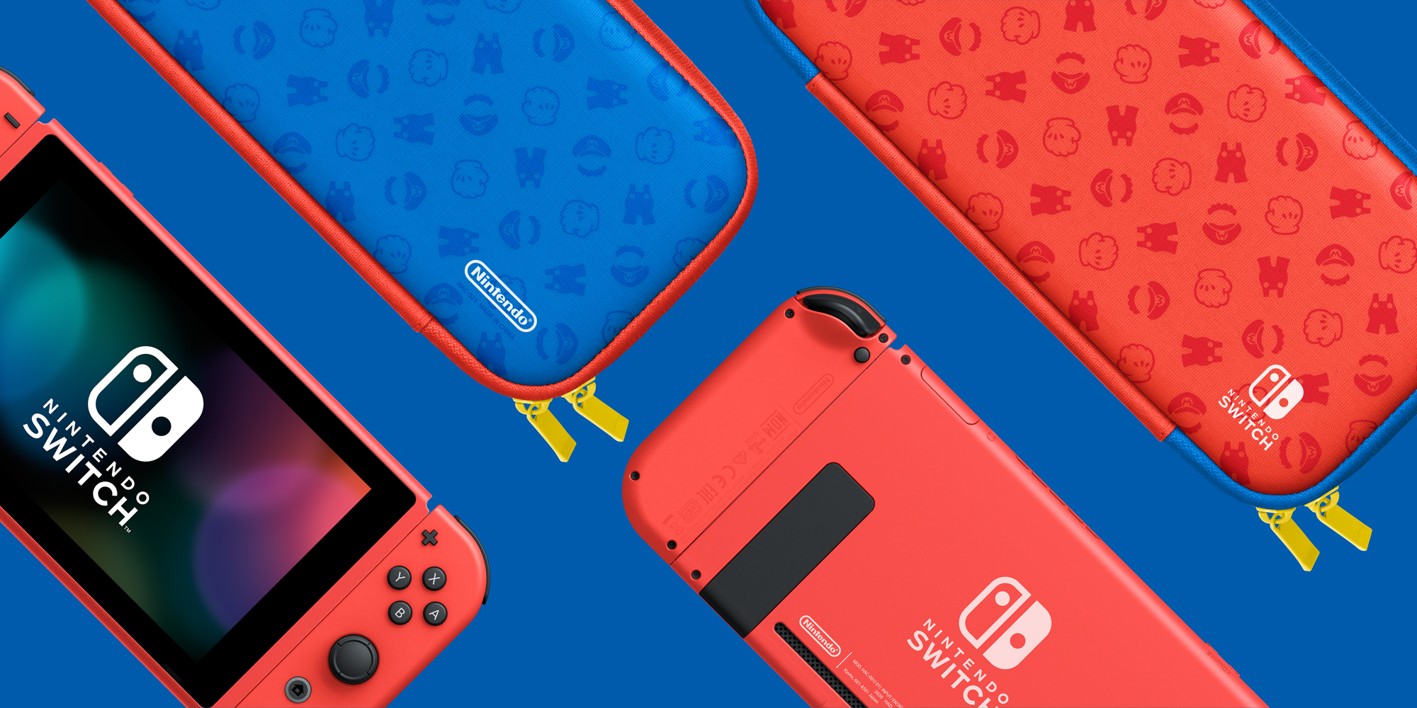 Nintendo Switch Mario Red & Blue Edition - Nintendo