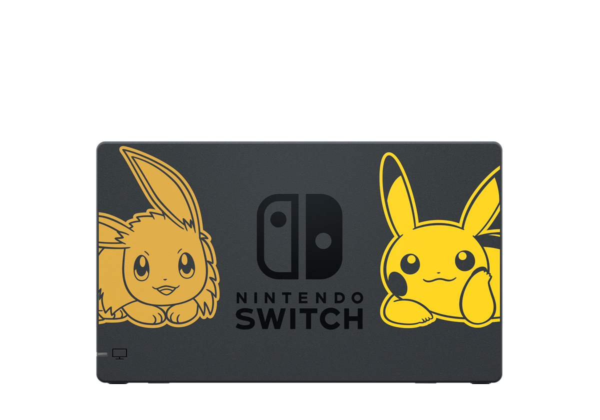 Nintendo Switch – Pokémon: Let’s Go, Eevee! Limited Edition - Nintendo
