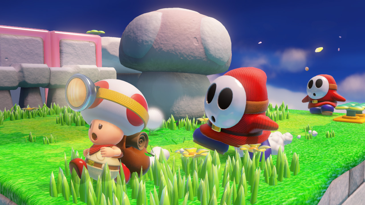 Captain Toad: Treasure Tracker - Nintendo