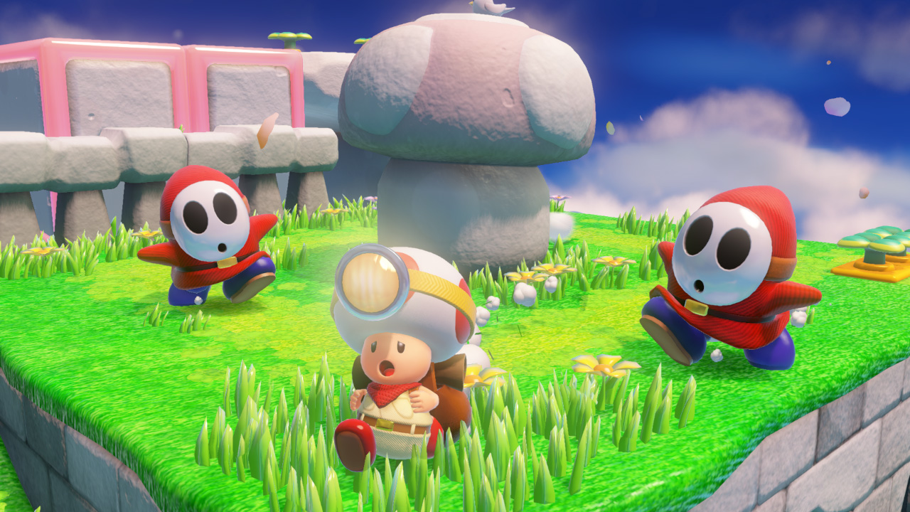 Captain Toad: Treasure Tracker - Nintendo