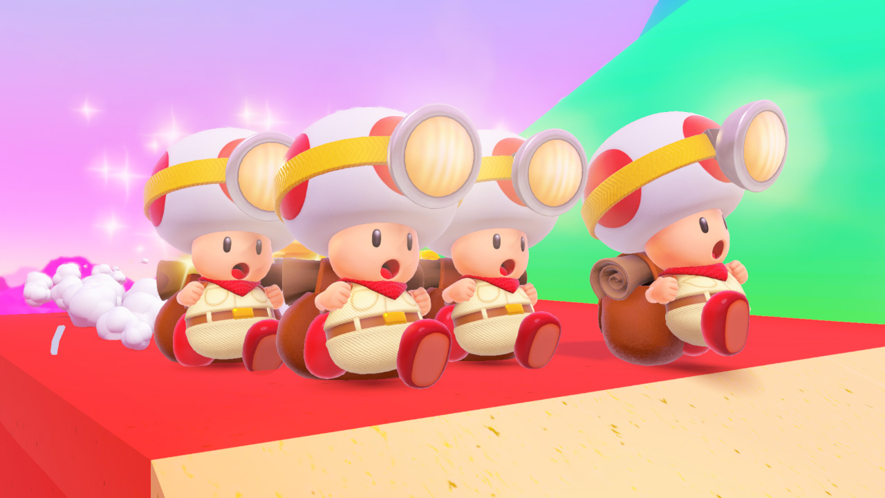 Captain Toad: Treasure Tracker - Nintendo