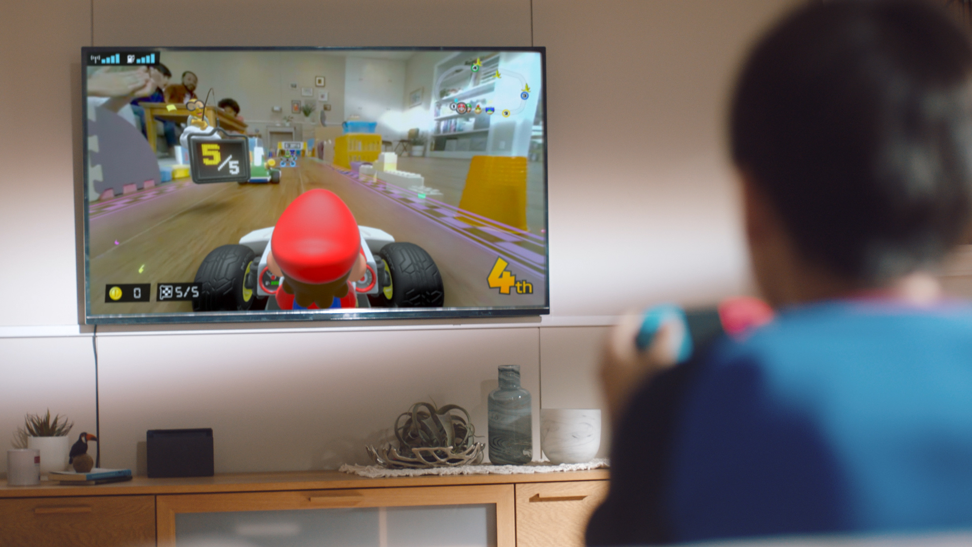 Mario Kart Live: Home Circuit - Mario Set - Nintendo