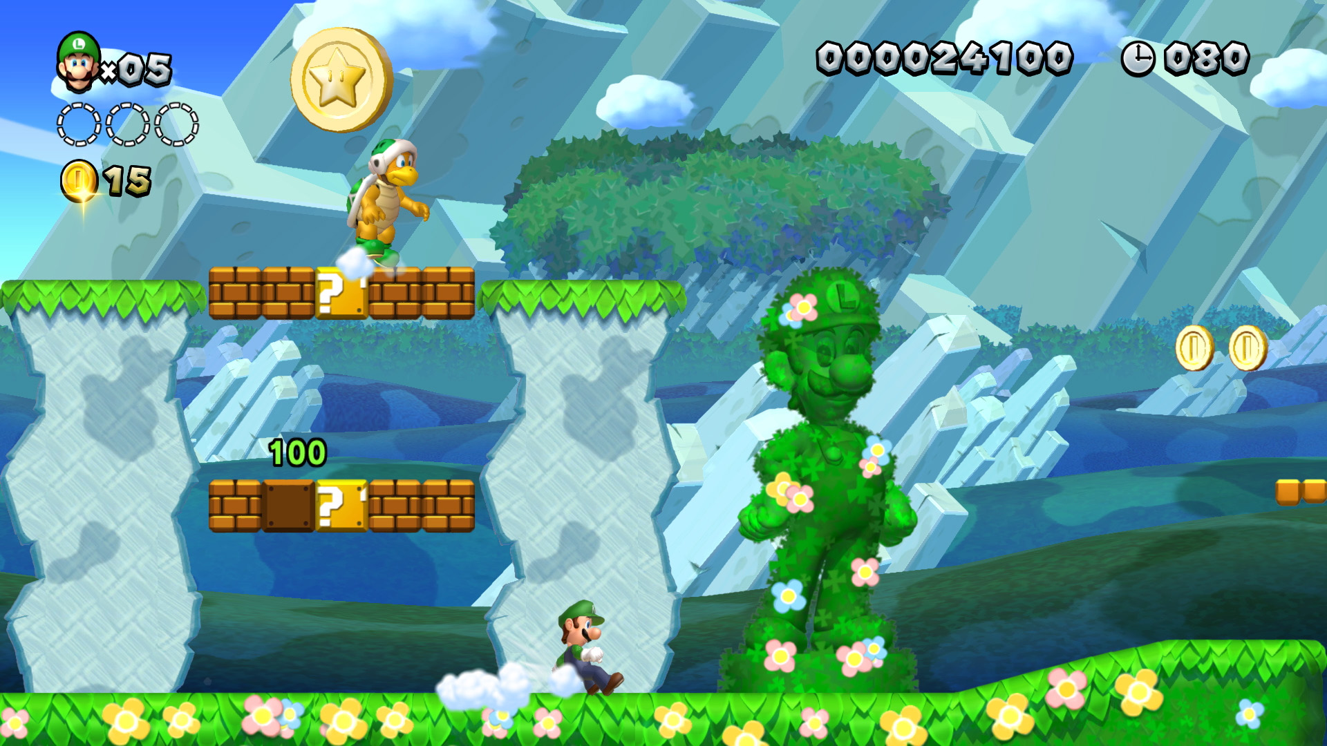 New Super Mario Bros. U Deluxe - Nintendo