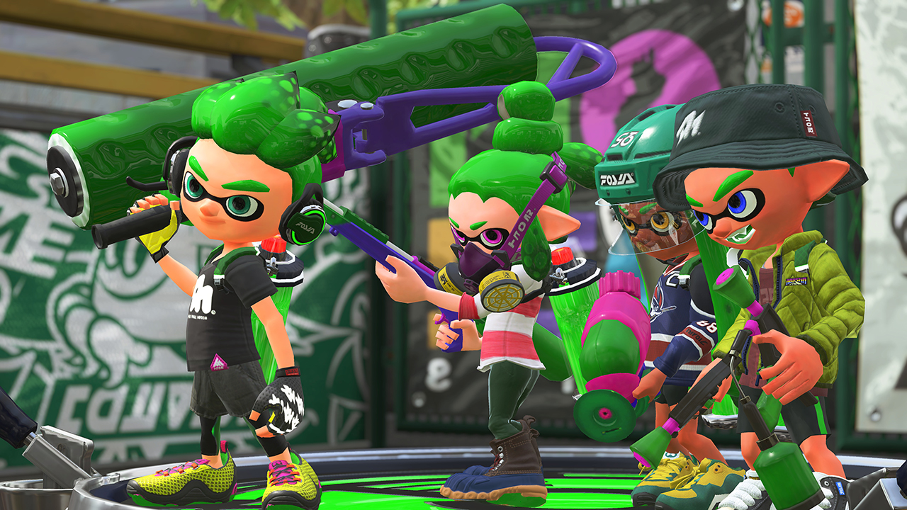 Splatoon 2 - Nintendo