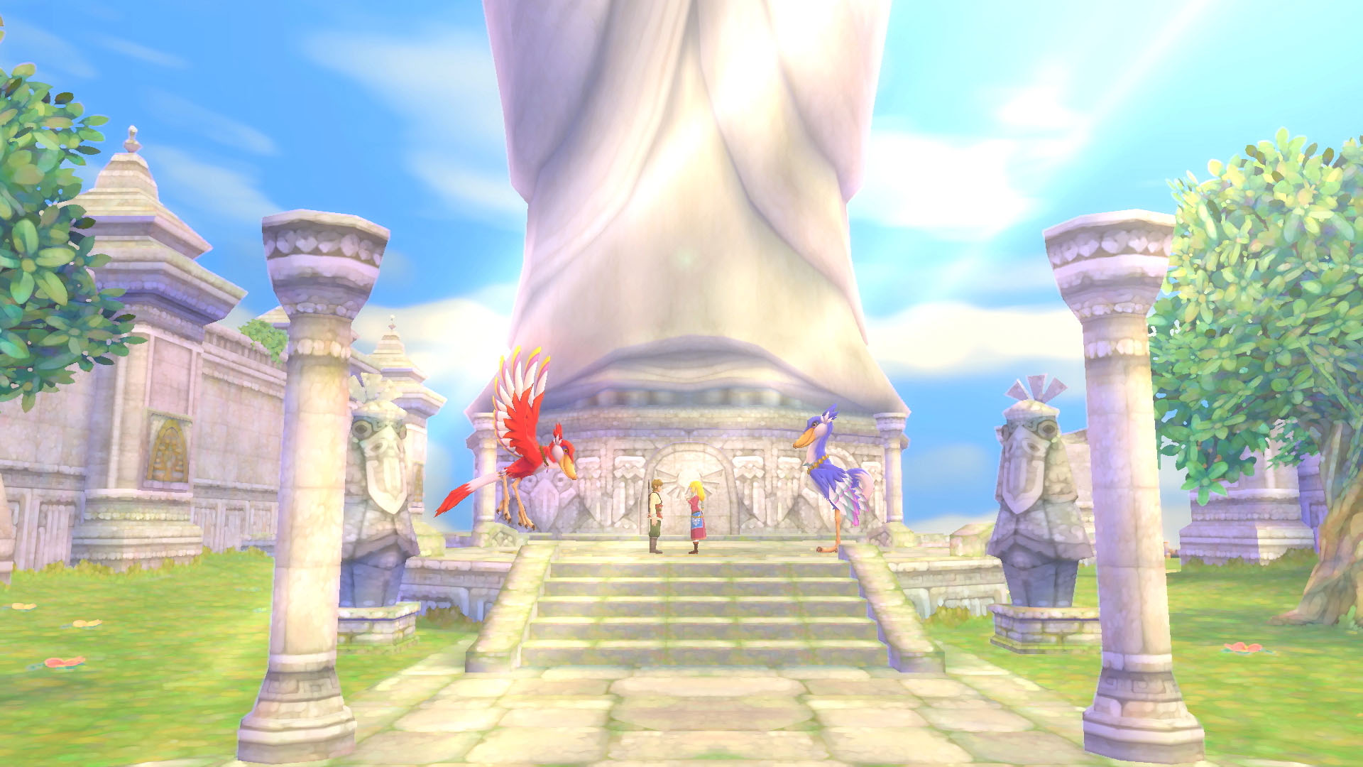 The Legend of Zelda: Skyward Sword HD - Nintendo