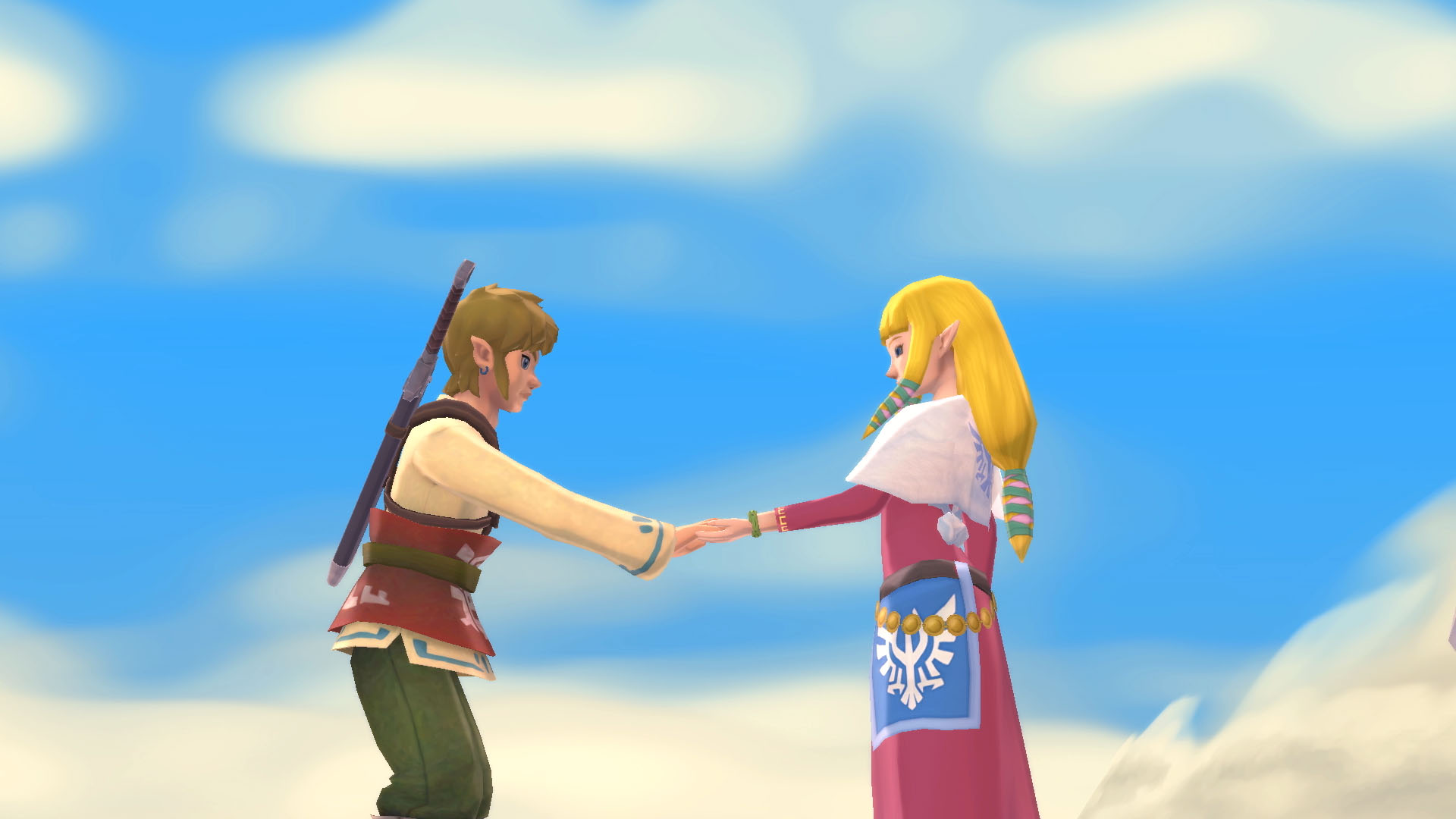 The Legend of Zelda: Skyward Sword HD - Nintendo