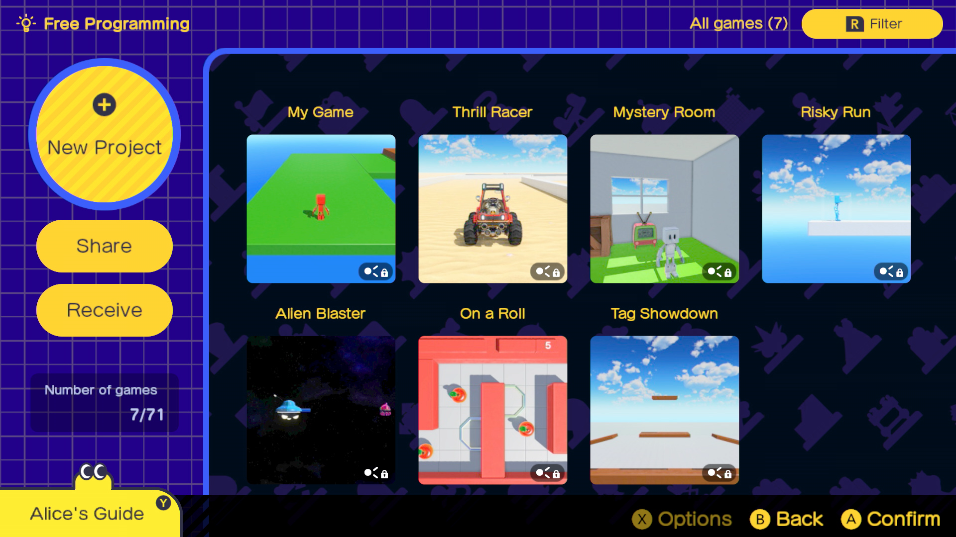 Game Builder Garage - Nintendo