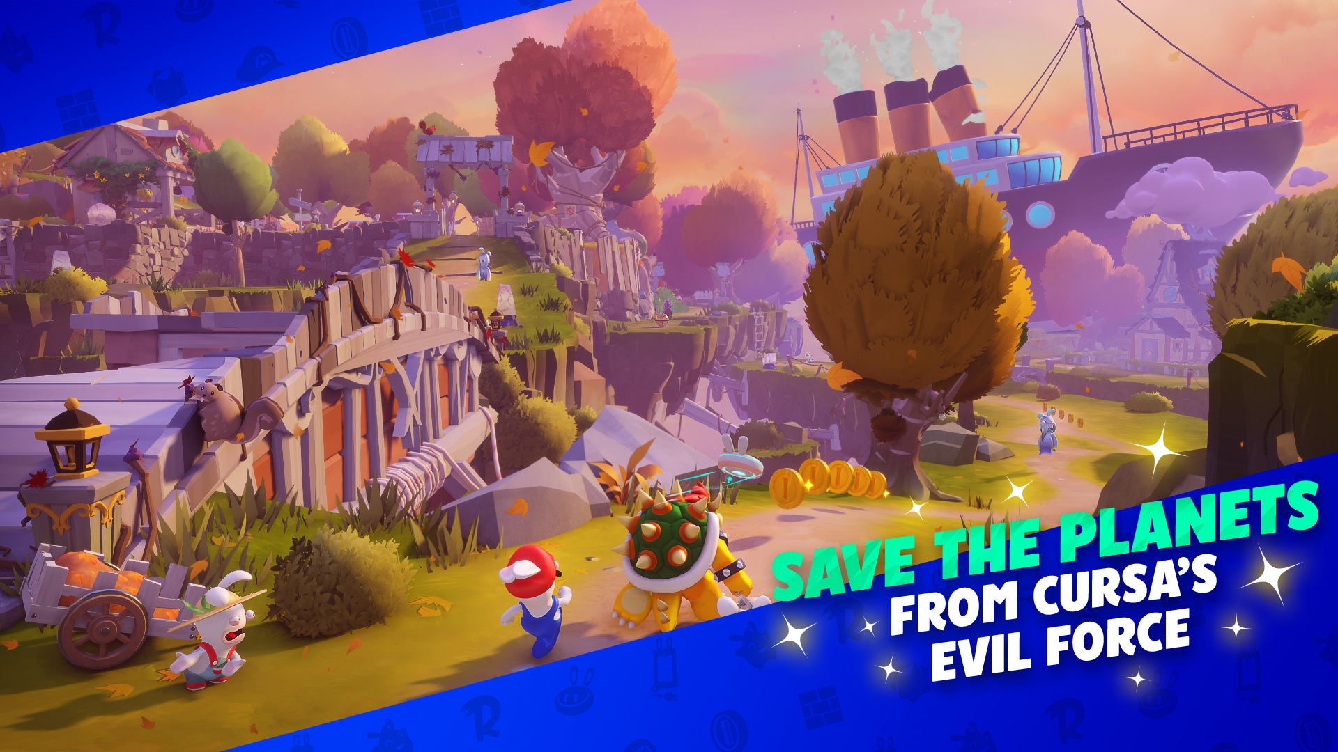 Mario+Rabbids Sparks of Hope - Nintendo