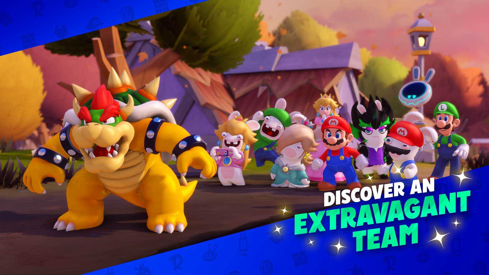 Mario+Rabbids Sparks of Hope - Nintendo