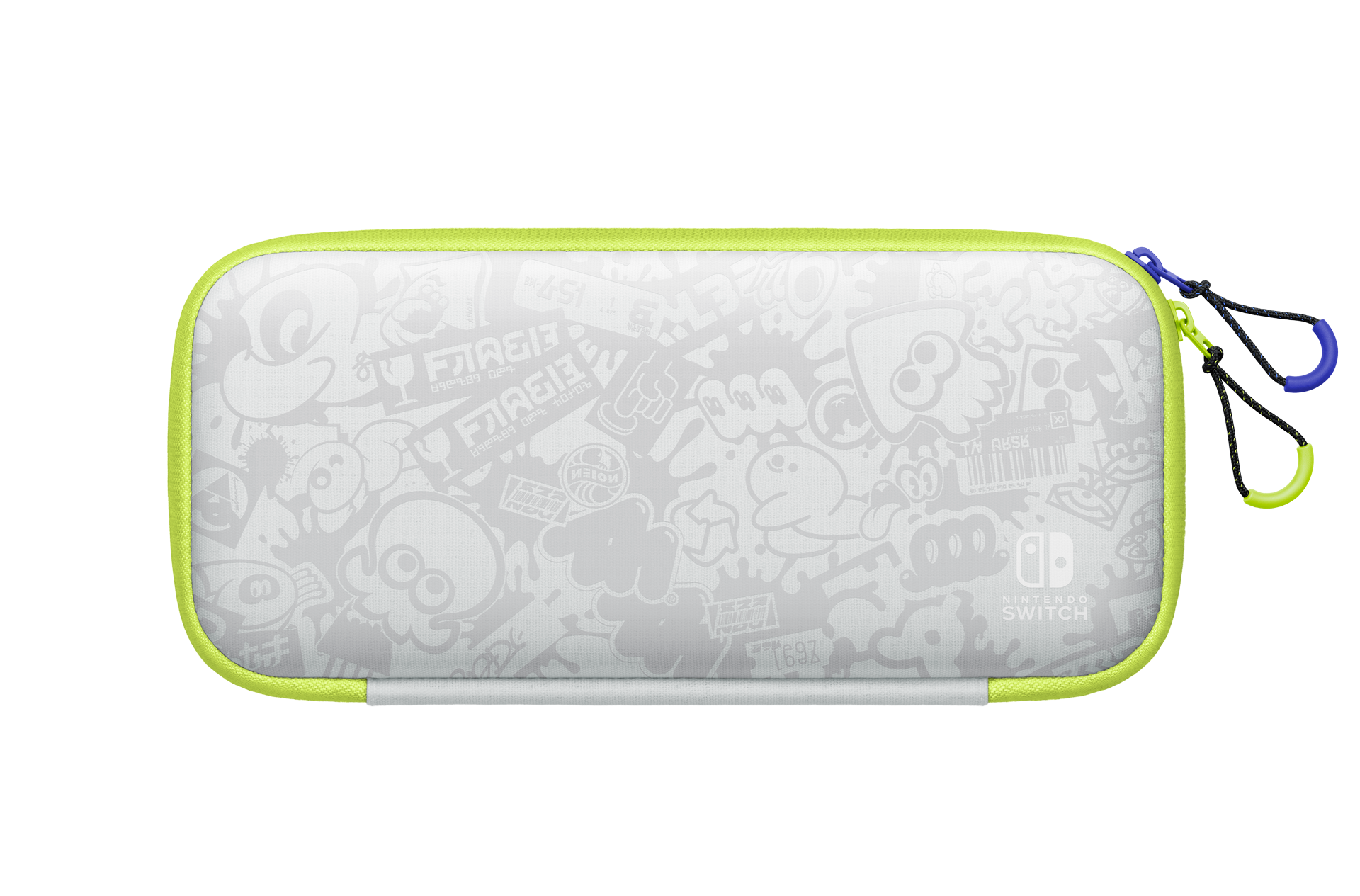 Nintendo Switch carrying case (Splatoon 3) + screen protector - Nintendo