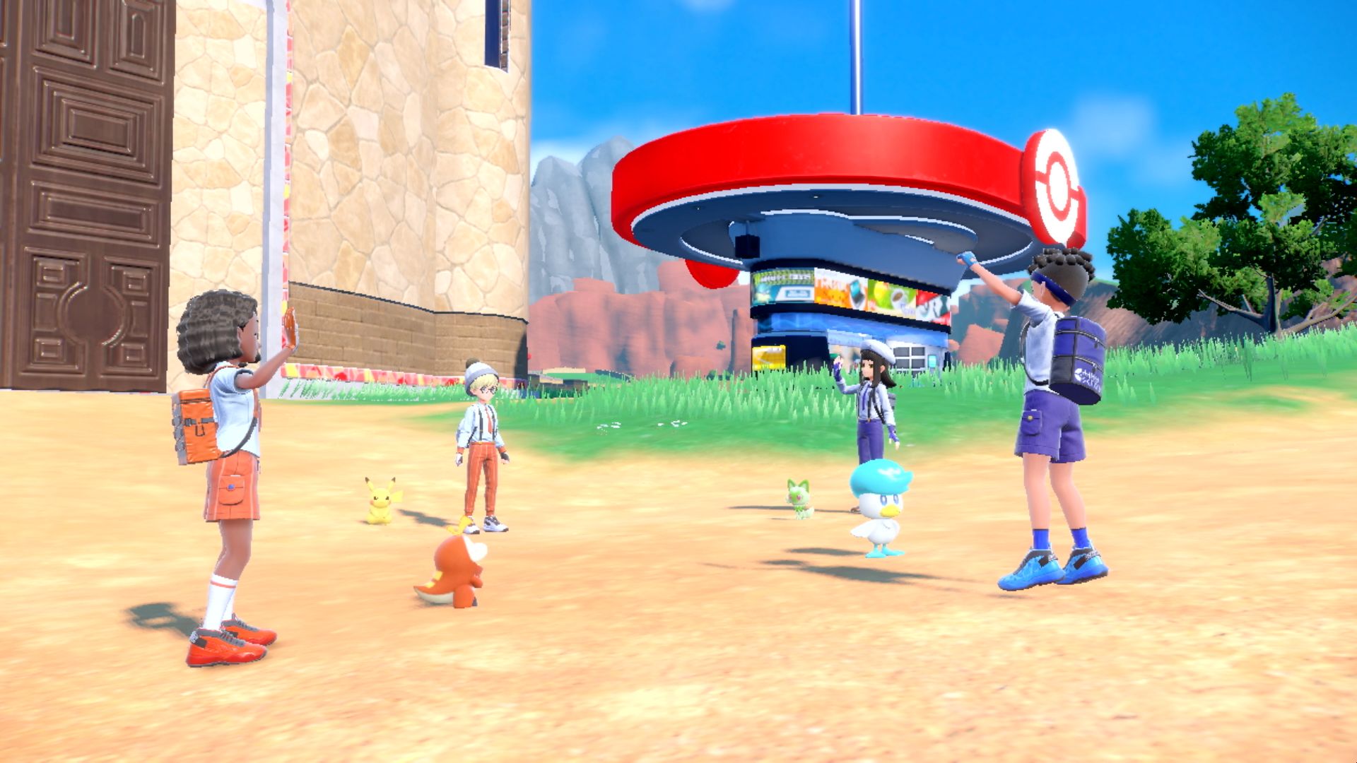 Pokémon Scarlet - Nintendo