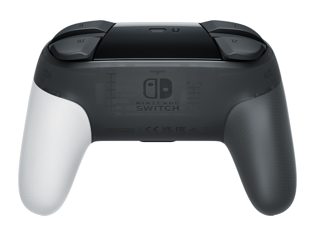 Nintendo Switch Pro Controller - The Legend of Zelda: Tears of the ...
