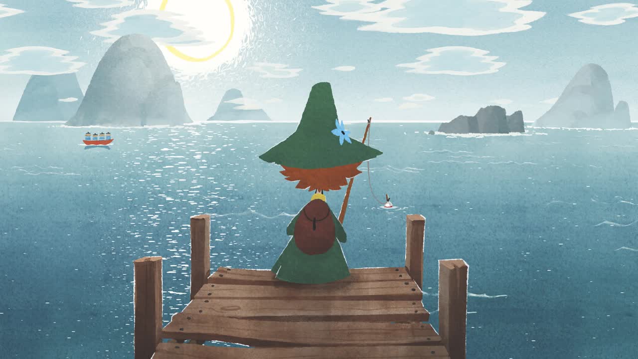 Nuuskamuikkunen: Muumilaakson melodia - Nintendo