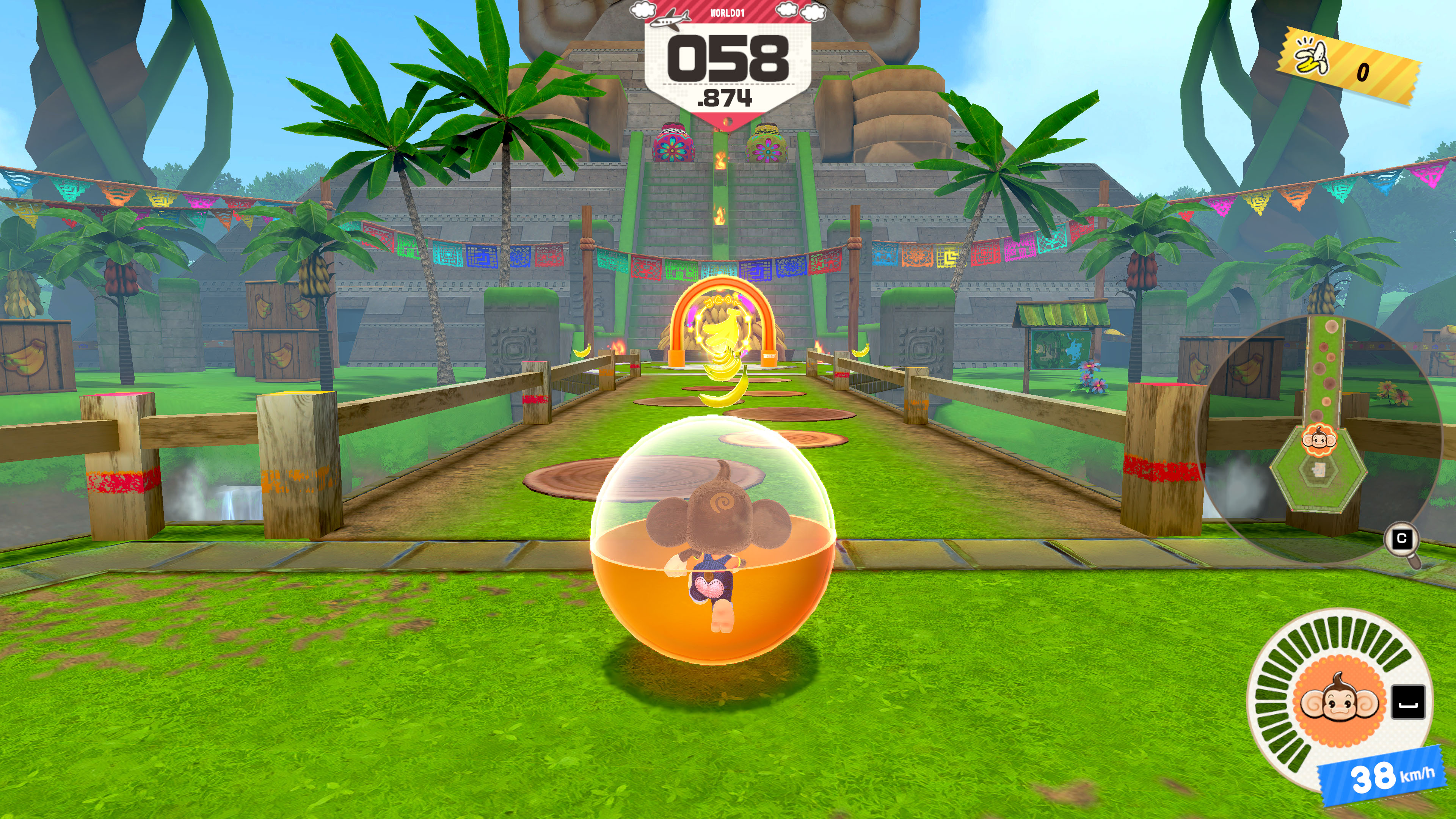 Super Monkey Ball Banana Rumble - Nintendo