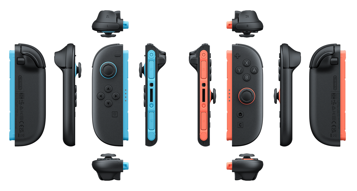 Joy-Con 2 -pari - Sininen / Punainen - Nintendo