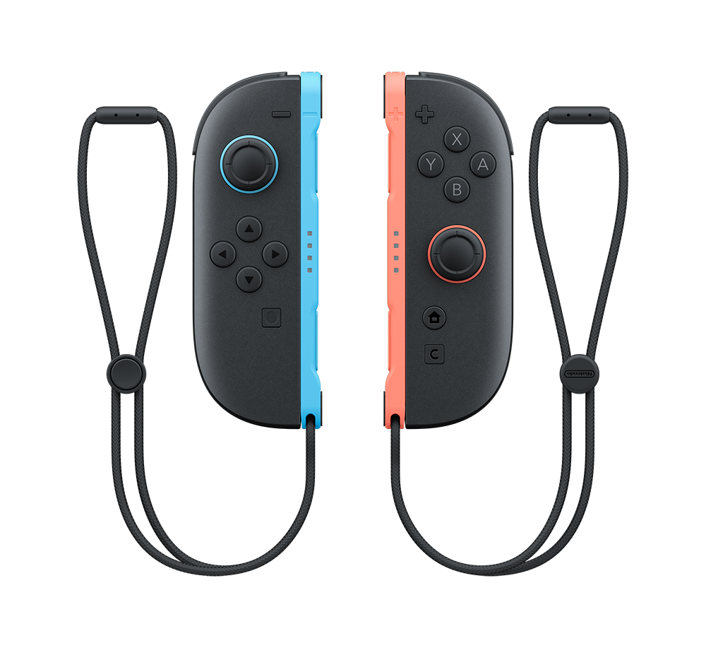 Joy-Con 2 -pari - Sininen / Punainen - Nintendo